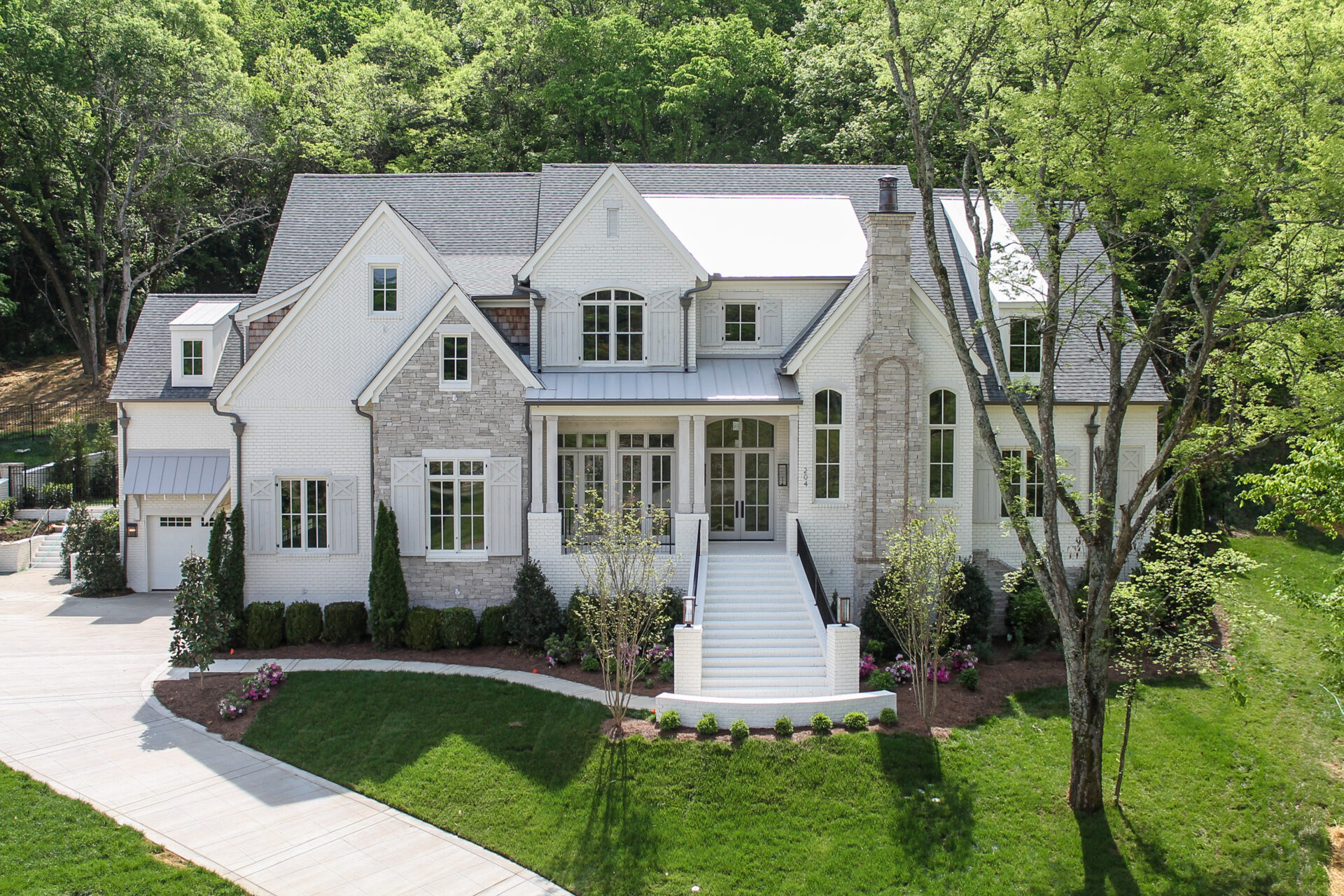 2018 Exterior Color Trends for New Homes in Franklin, TN, Brentwood, TN